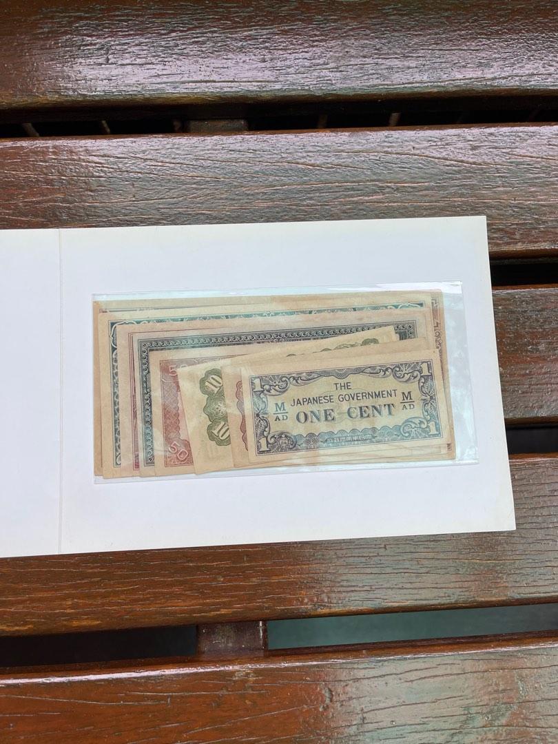 Banana Notes Malaya Japanese Occupation Notes, Hobbies & Toys ...