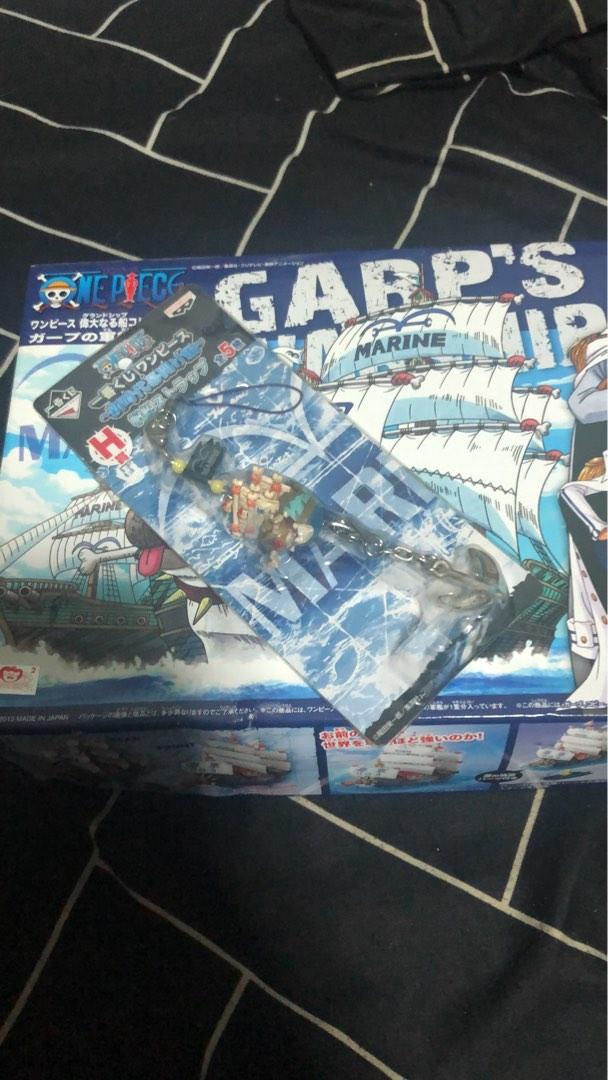 Bandai Grand Ship Collection - Garp Warship, Hobbies & Toys, Toys ...