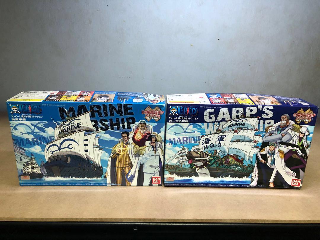 Bandai Grand Ship Collection - Garp Warship, Hobbies & Toys, Toys ...