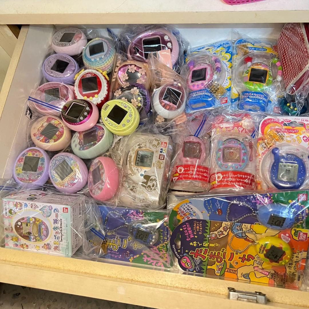 Bandai Tamagotchi Collections Checklist, Hobbies & Toys, Toys & Games ...