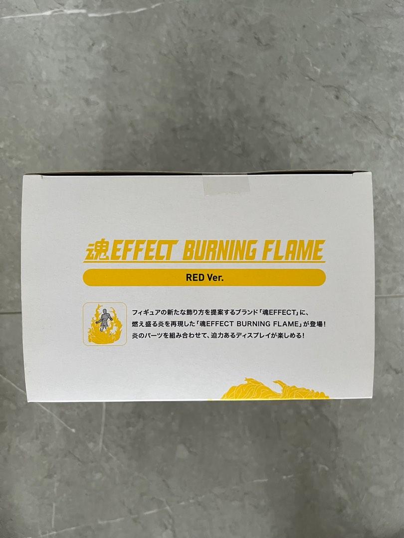 Bandai Tamashii Effect Burning Flame Red, Hobbies & Toys, Toys & Games ...