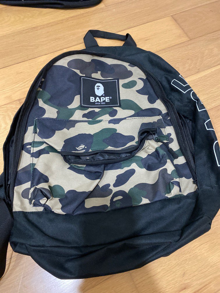 BAPE, Men's Fashion, Bags, Backpacks on Carousell
