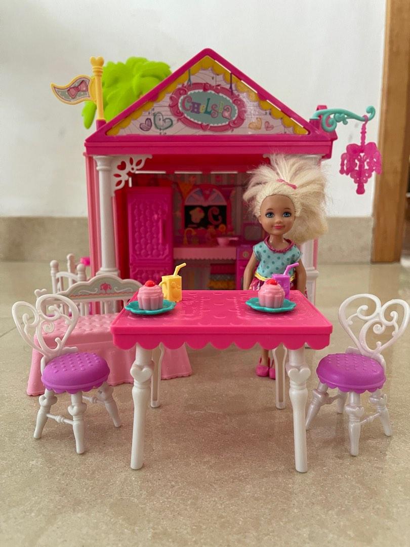 Barbie Play House, Hobbies & Toys, Toys & Games on Carousell