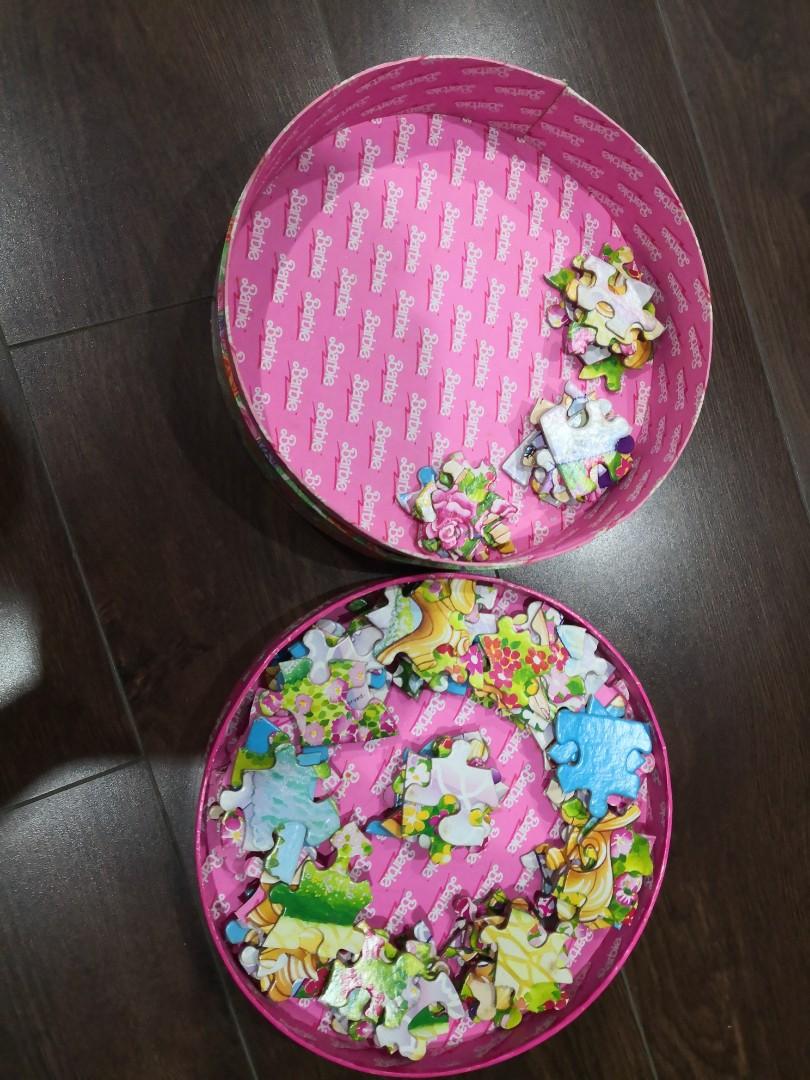 Barbie princess puzzle 125 pieces, Hobbies & Toys, Toys & Games on ...