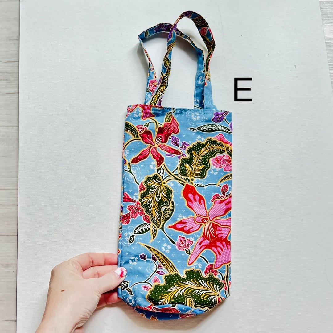 Batik Water Bottle Holder Handmade in Singapore, Furniture & Home ...