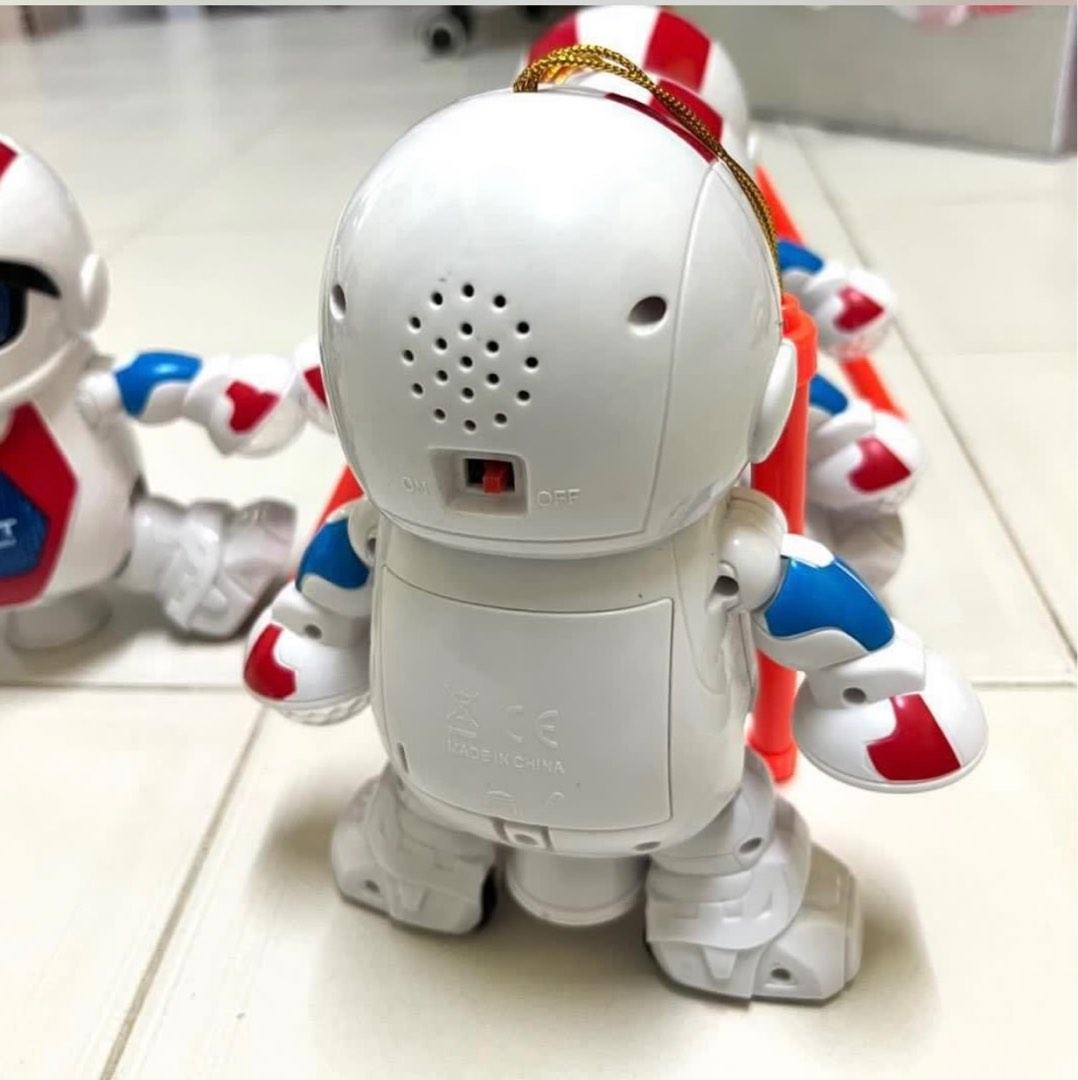 Battery operated Robot lantern, Hobbies & Toys, Toys & Games on Carousell
