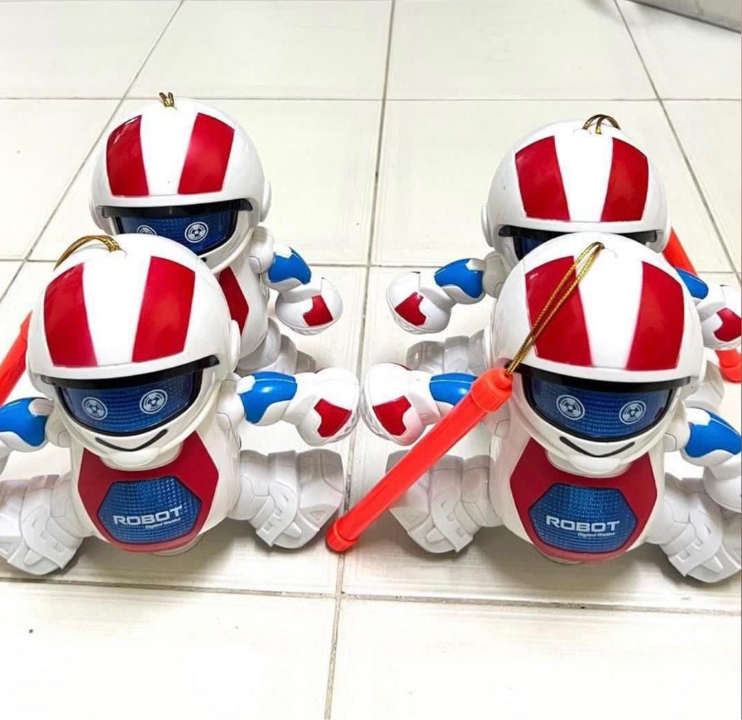 Battery operated Robot lantern, Hobbies & Toys, Toys & Games on Carousell