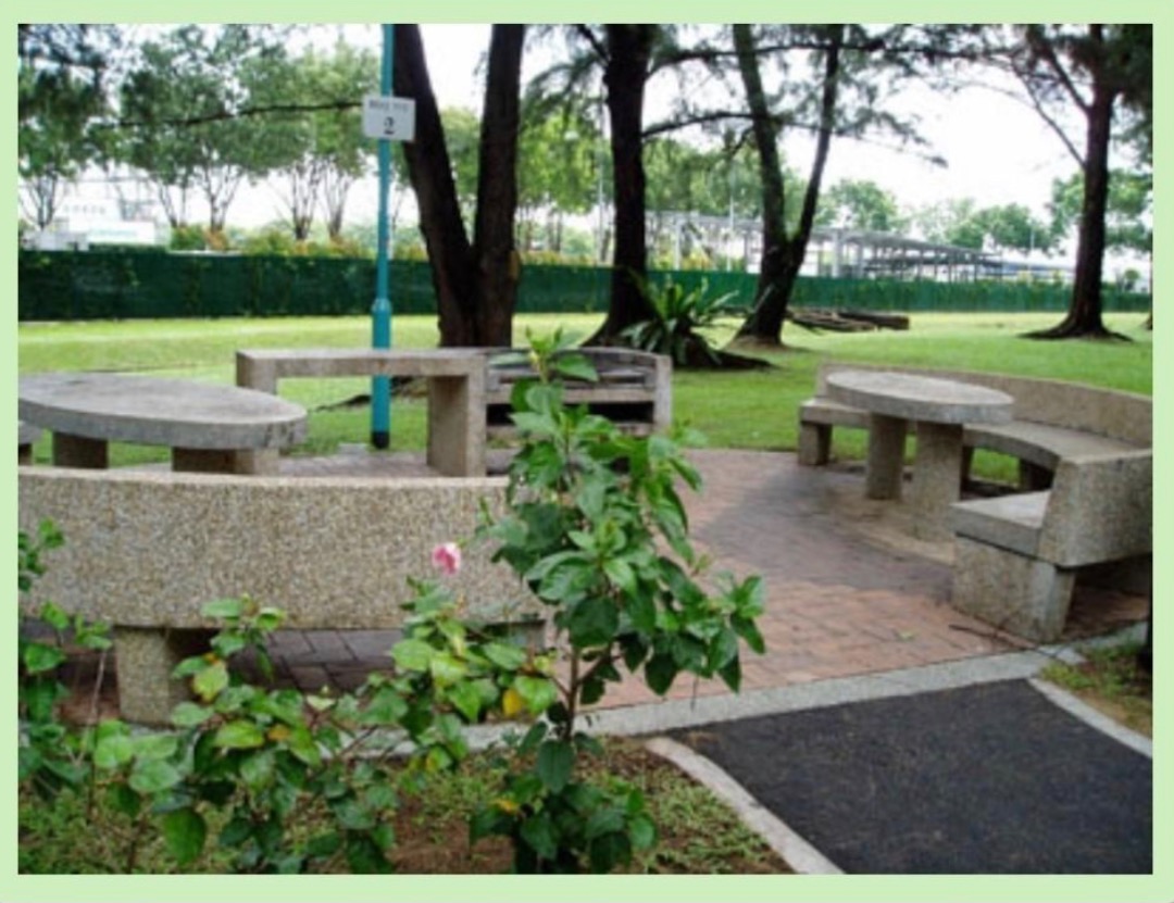 BBQ pit at west coast park, Everything Else on Carousell