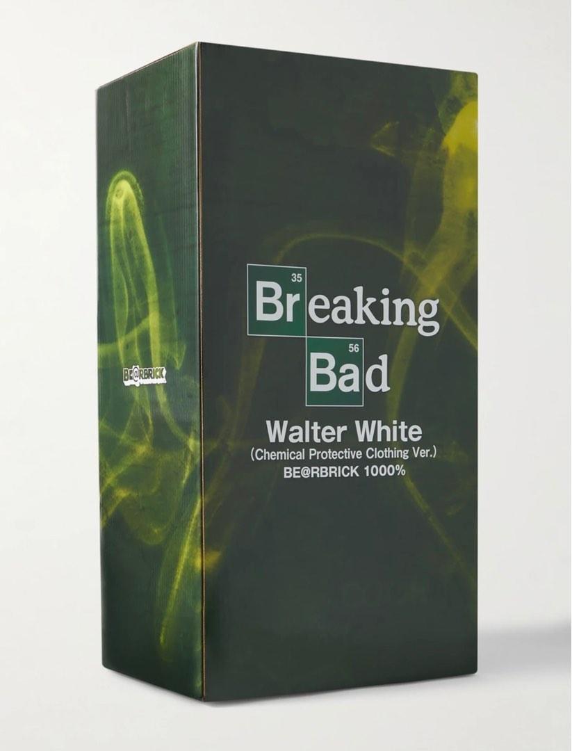 Bearbrick Breaking Bad Walter White 1000%, Hobbies & Toys, Toys & Games ...