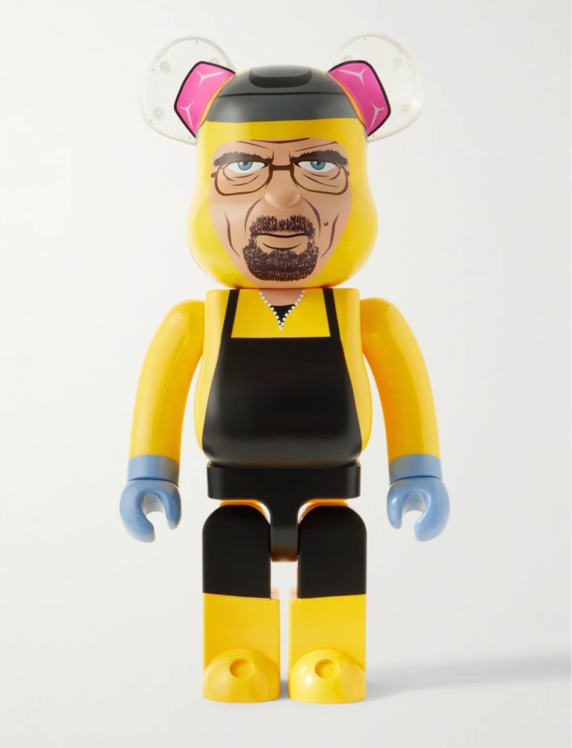 Bearbrick Breaking Bad Walter White 1000%, Hobbies & Toys, Toys & Games ...