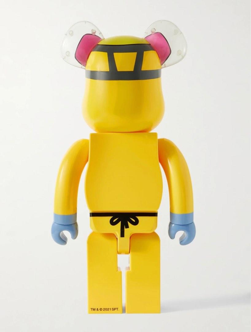 Bearbrick Breaking Bad Walter White 1000%, Hobbies & Toys, Toys & Games ...