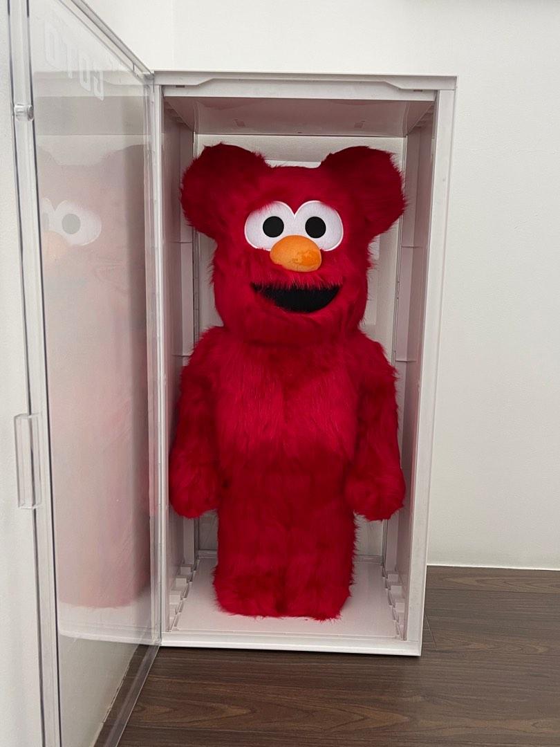 Bearbrick Elmo v2 1000%, Hobbies & Toys, Toys & Games on Carousell