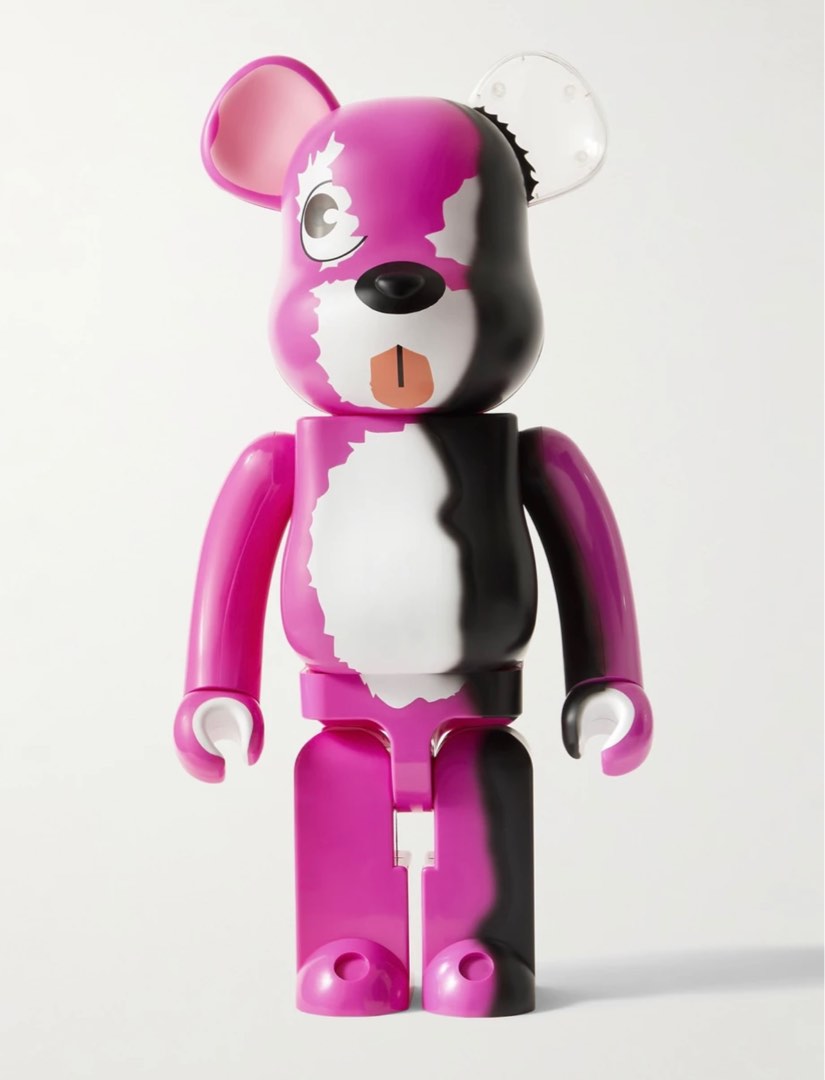 Bearbrick Pink Bear Breaking Bad 1000%, Hobbies & Toys, Toys & Games on ...
