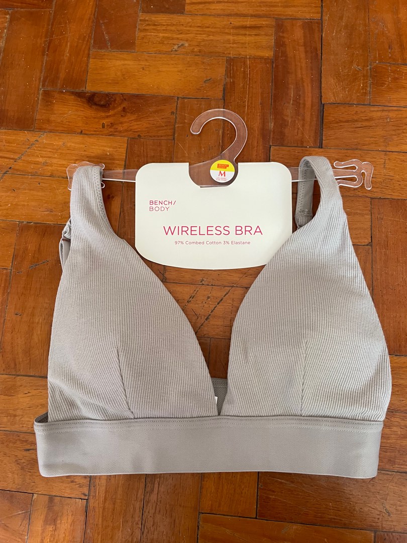 BENCH Wireless Bra, Women's Fashion, Undergarments & Loungewear on ...