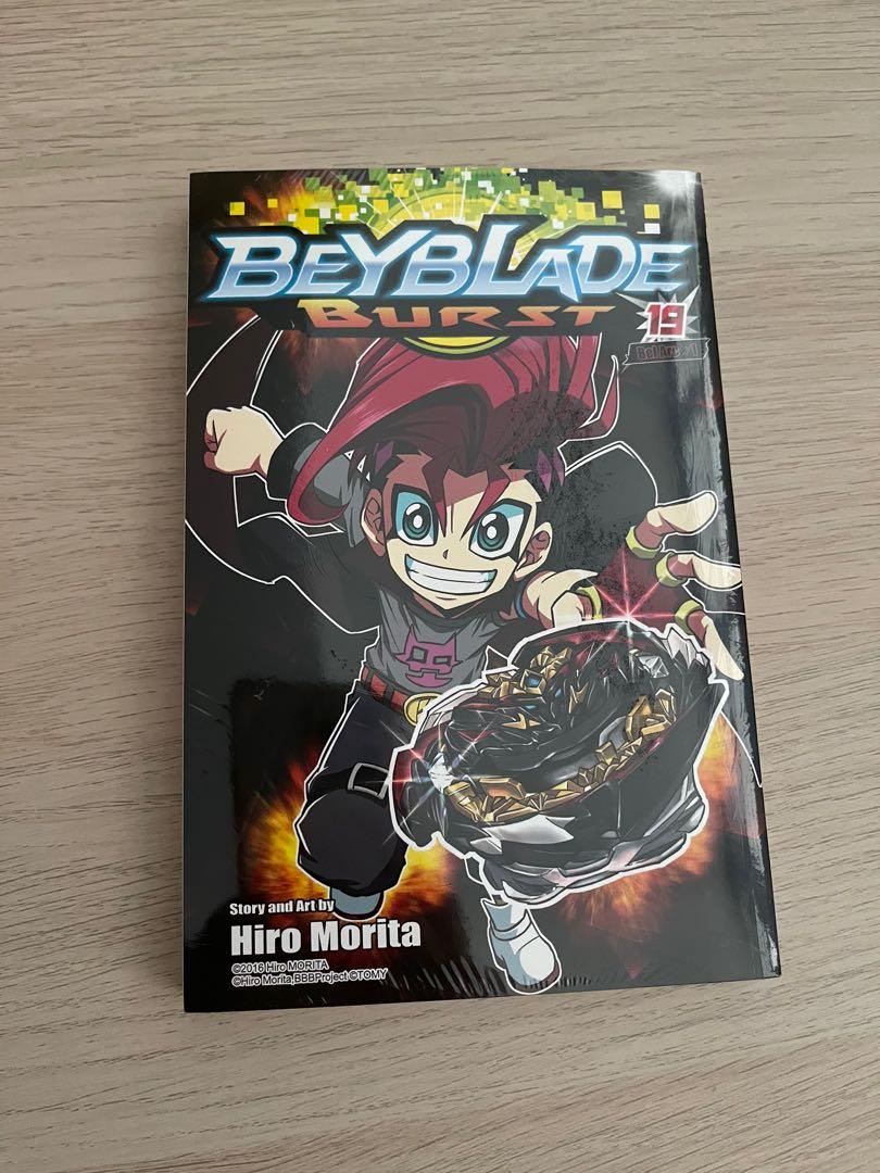 Beyblade books 18, 19, Hobbies & Toys, Books & Magazines, Comics ...