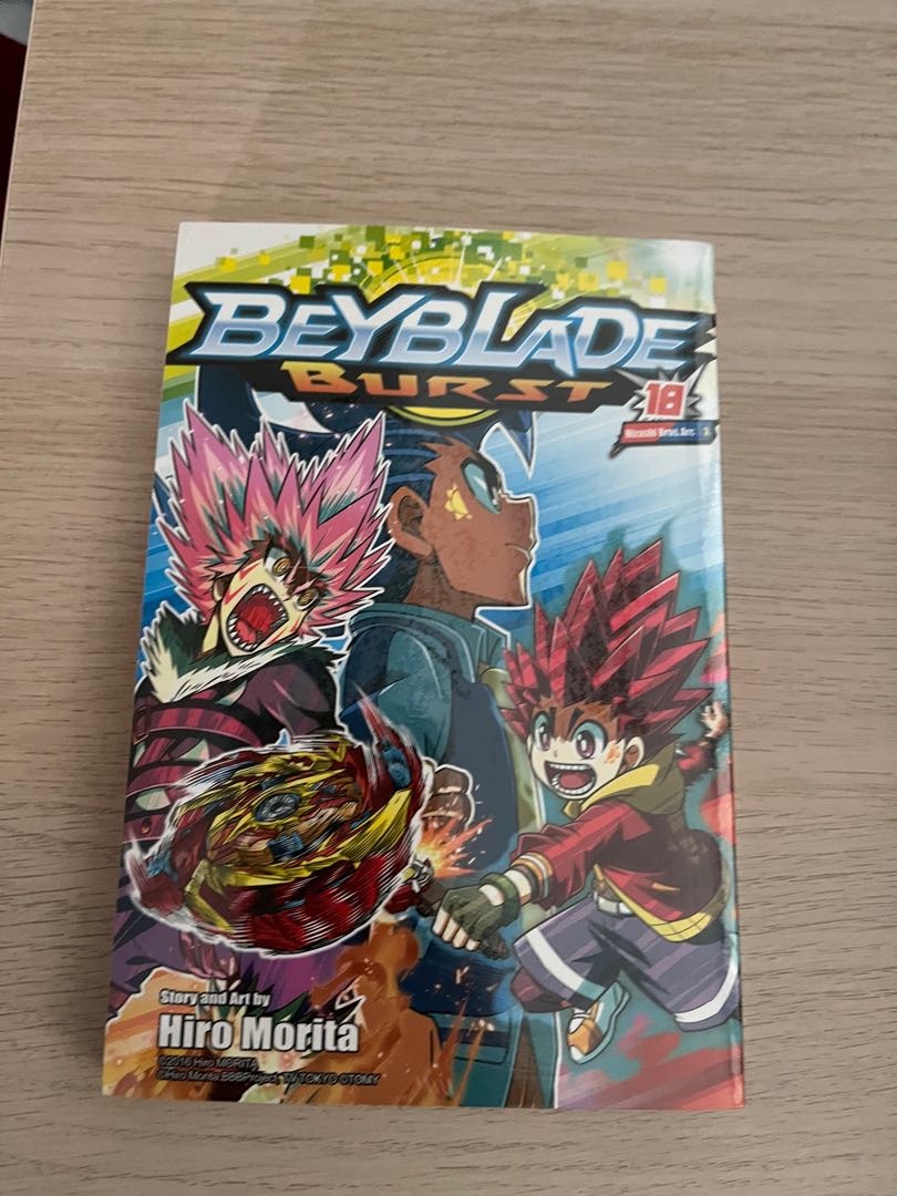 Beyblade books 18, 19, Hobbies & Toys, Books & Magazines, Comics ...