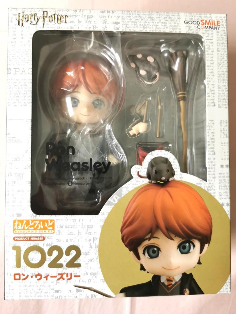 [Harry Potter] Nendoroid 1022 Ron Weasley (BIB), Hobbies & Toys ...