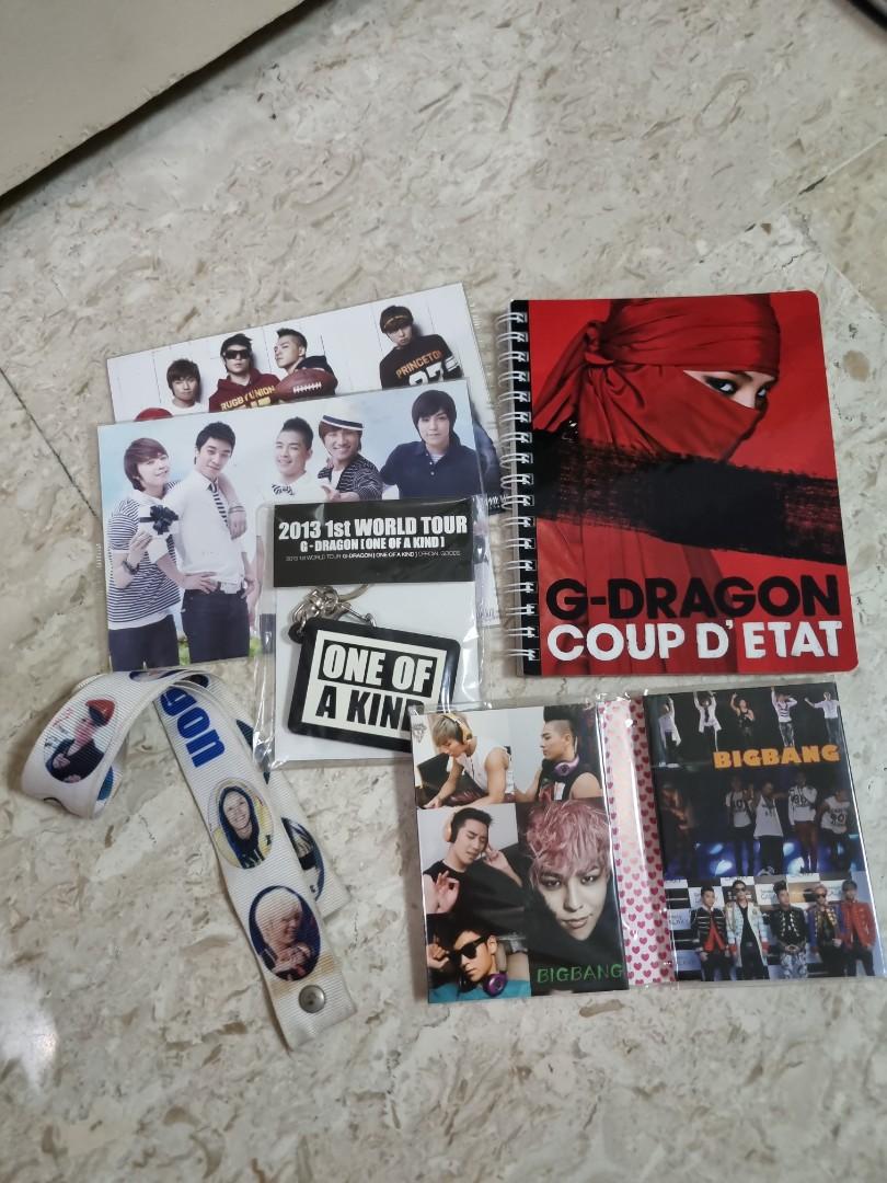 All Big Bang/ GD Merch for $10, Hobbies & Toys, Memorabilia ...