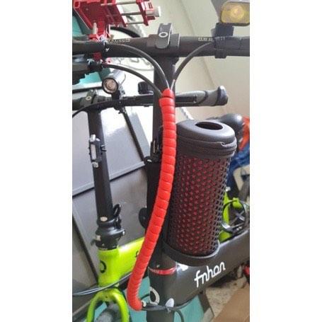Bike Cable Bicycle Foldie Brake Wire Wrap Spiral In Cable Sleeve Wiring ...