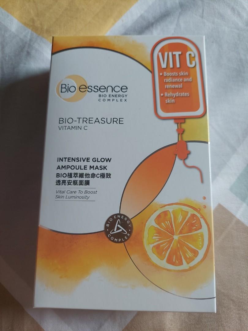 Bio Essence Vitamin C Mask, Beauty & Personal Care, Face, Face Care on ...