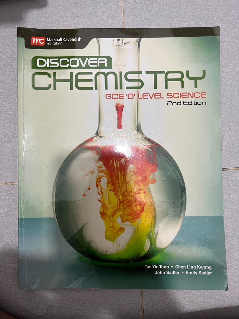 BIO/CHEM SCIENCE TEXTBOOKS, Hobbies & Toys, Books & Magazines, Textbooks on Carousell