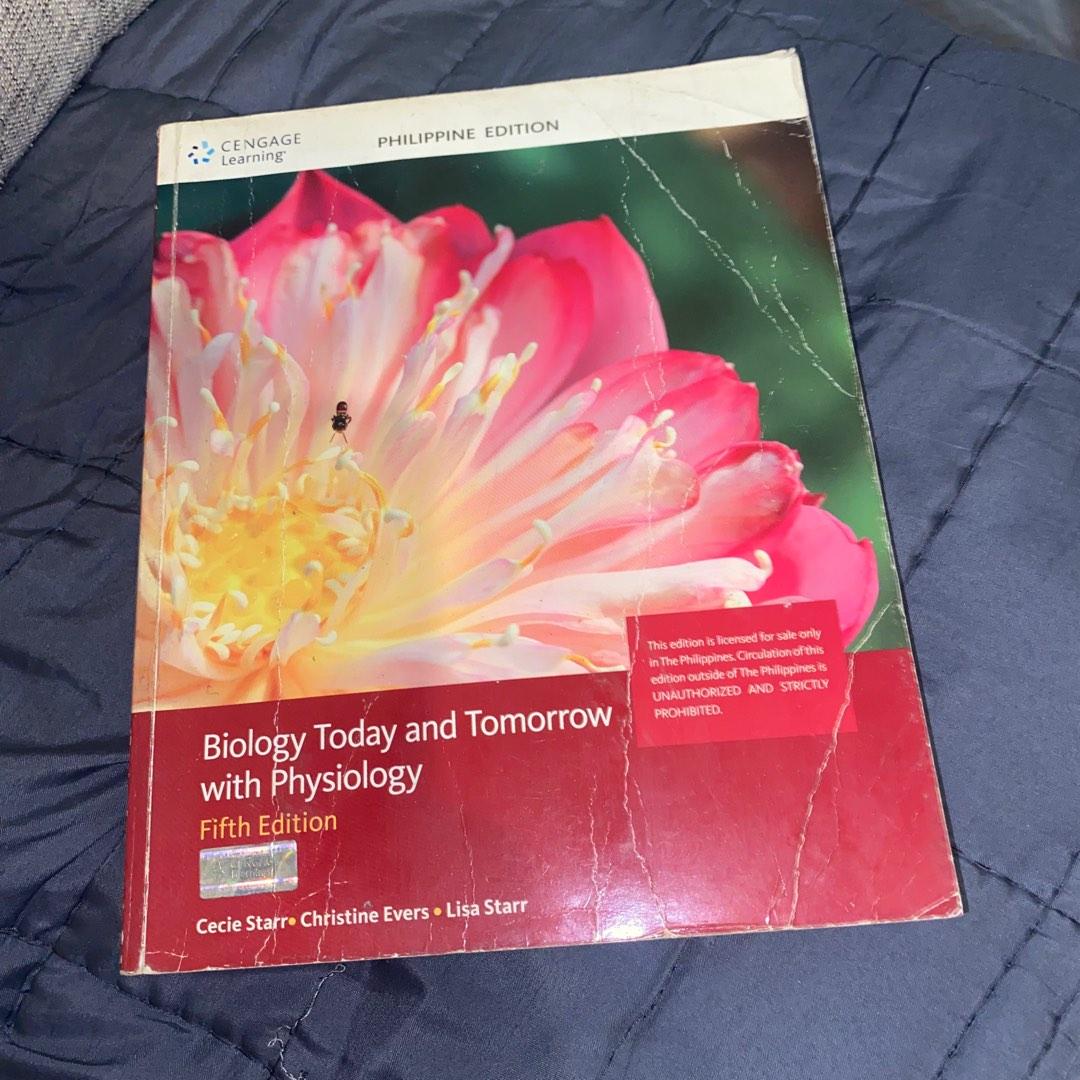 Biology Today and Tomorrow with Physiology 5TH EDITION BY CECIE STARR, Hobbies & Toys, Books ...