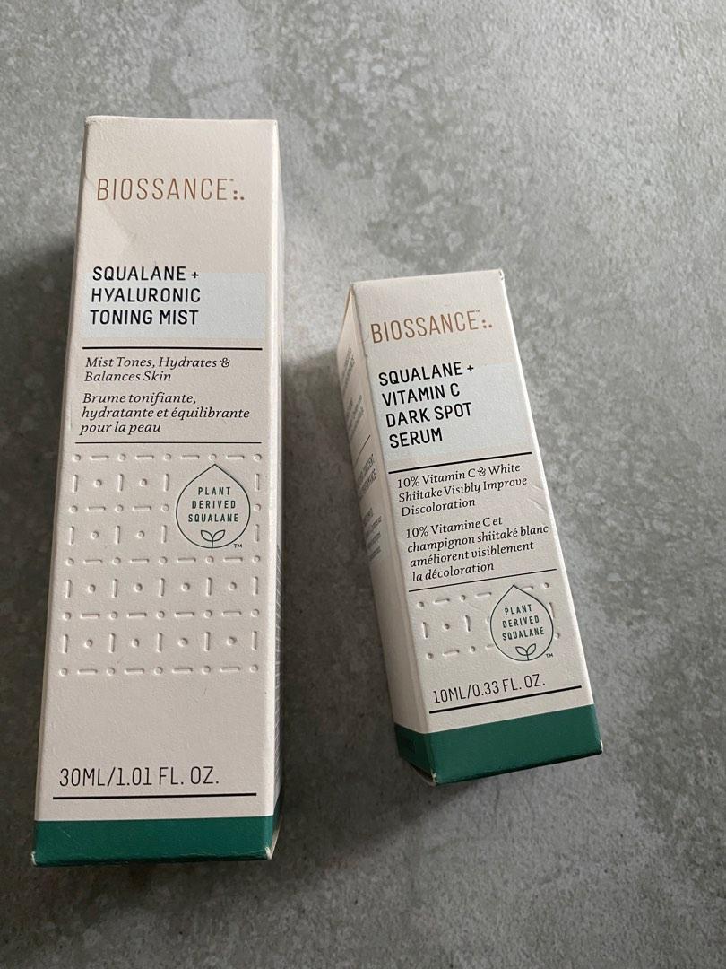 Biossance Hyaluronic toning mist, Beauty & Personal Care, Face, Face Care on Carousell