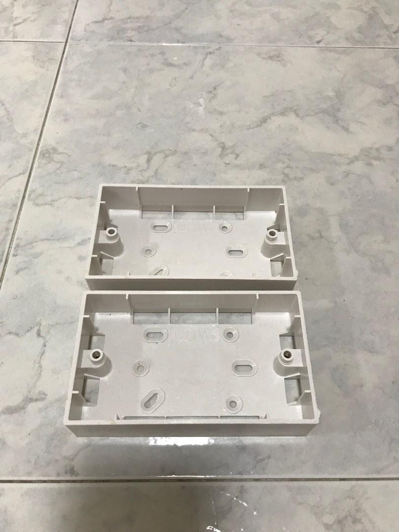 Bi-socket switch casing, TV & Home Appliances, Electrical, Adaptors ...