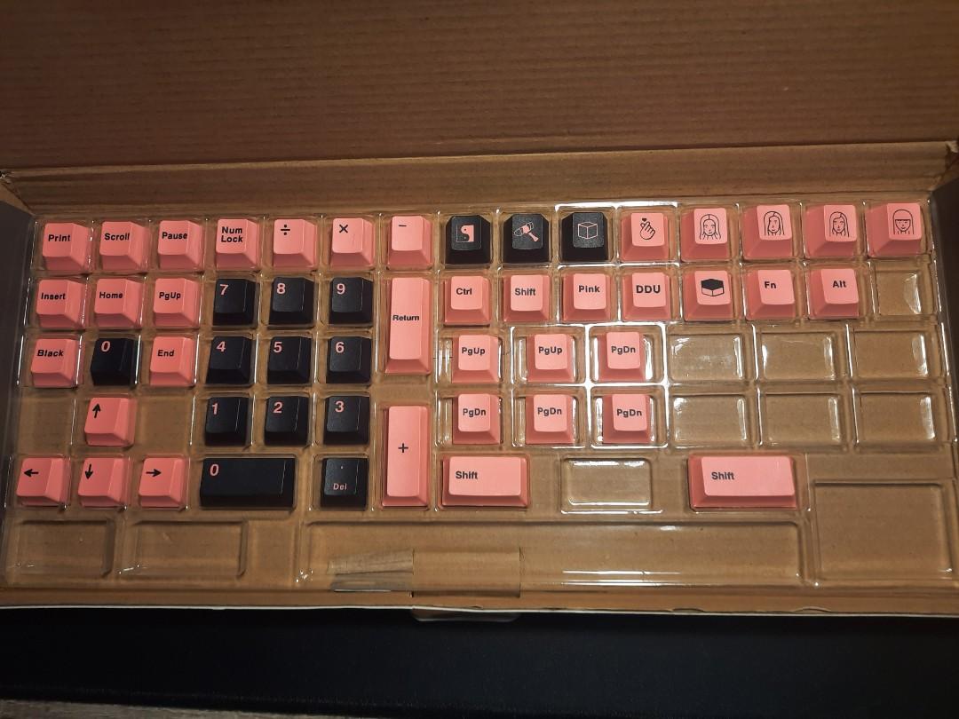Blackpink keycaps, Computers & Tech, Parts & Accessories, Computer ...