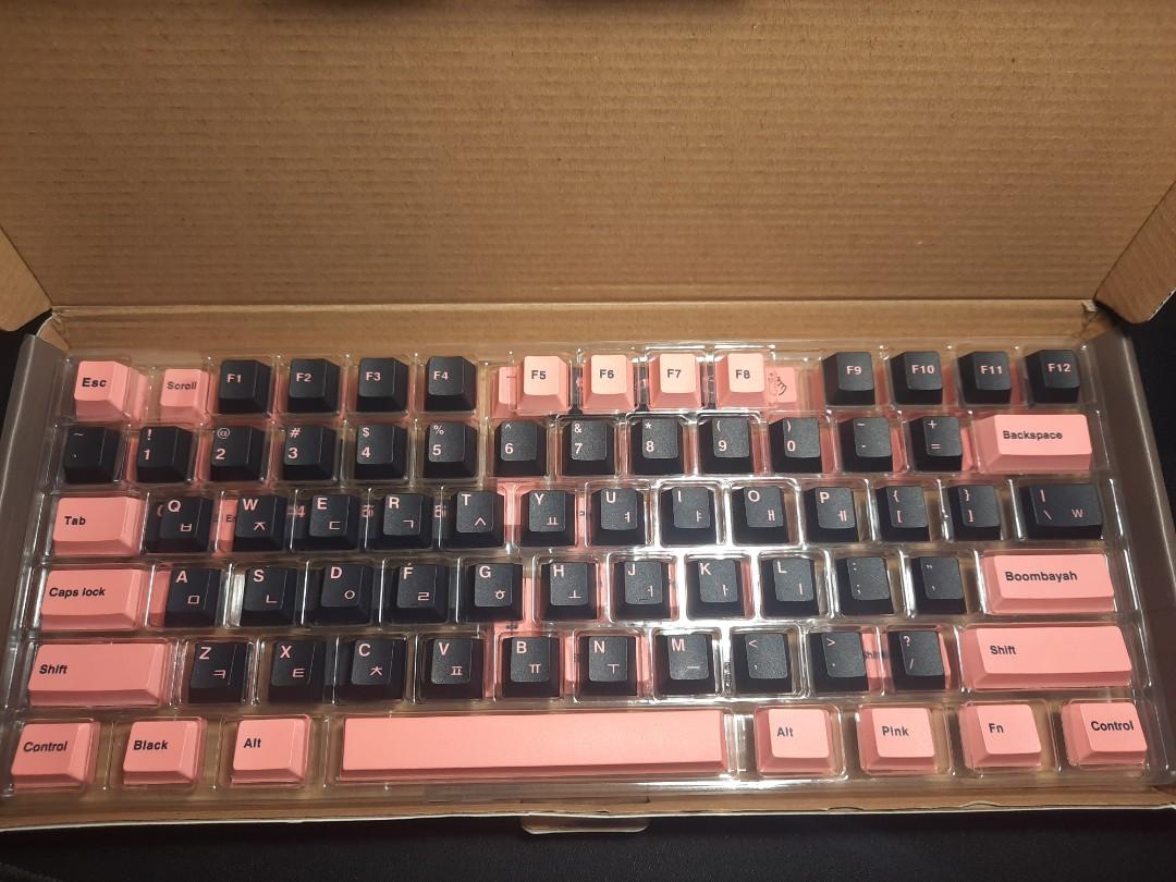 Blackpink keycaps, Computers & Tech, Parts & Accessories, Computer ...
