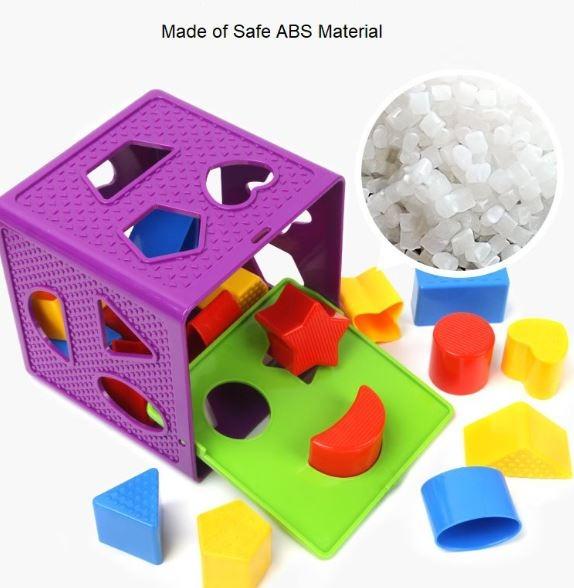 Block Shapes Toys | Shapes & Colors Block Toys for Kids | Shapes Sorter ...