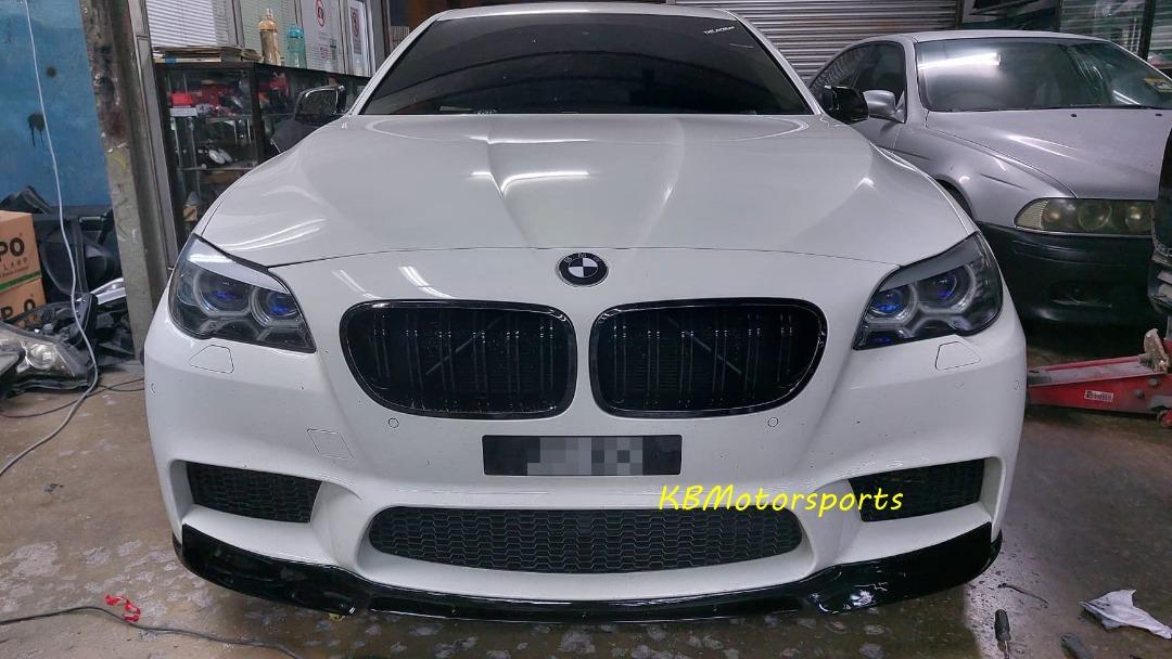 BMW F10 M5 Msport Bodykit Skirt lip, Auto Accessories on Carousell