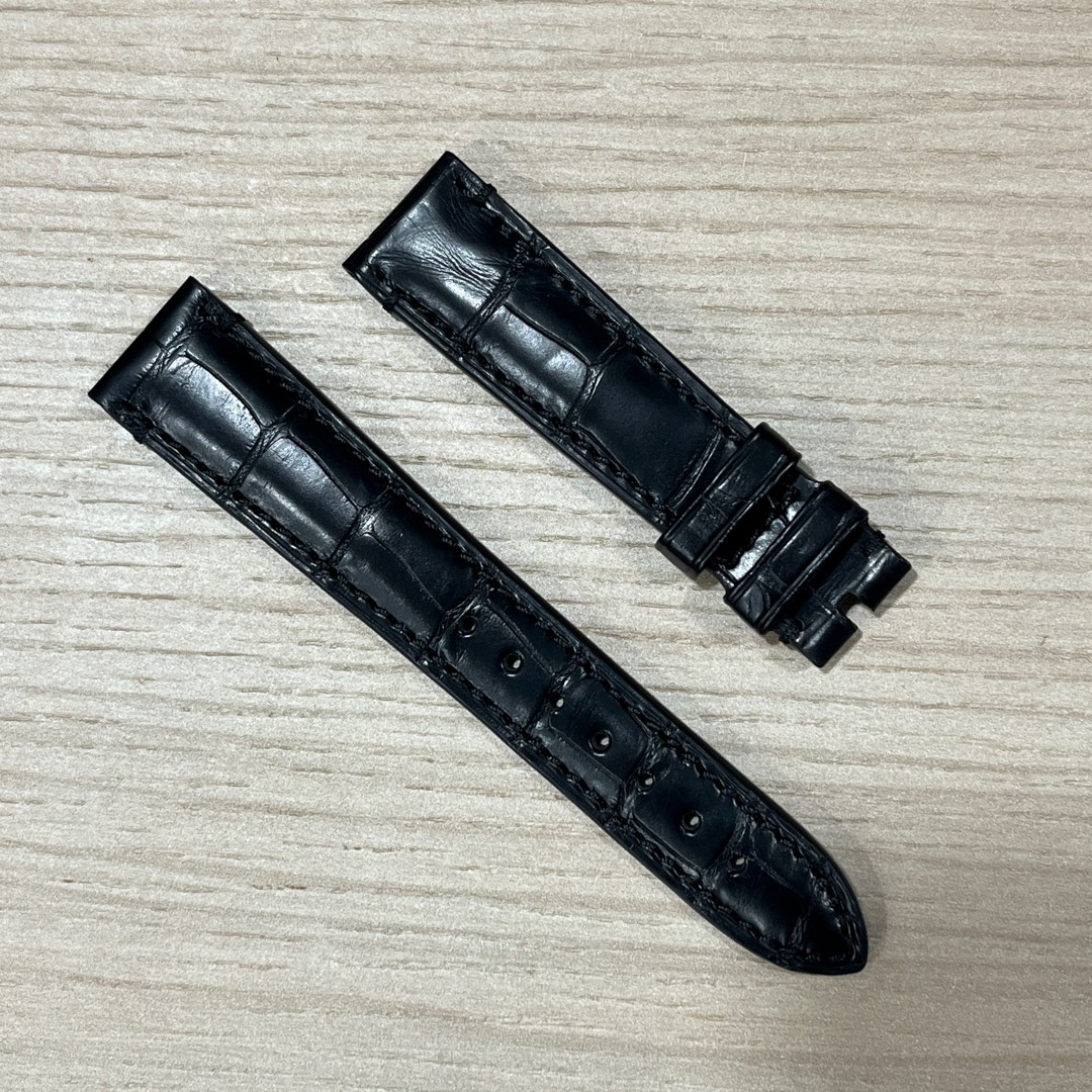 [BN] Original Zenith Crocodile Strap 19/16, Luxury, Watches on Carousell