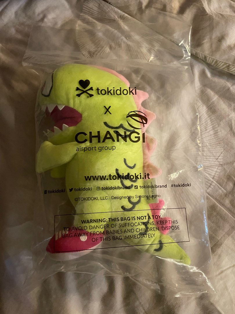 BN Tokidoki Dino X changi, Hobbies & Toys, Toys & Games on Carousell