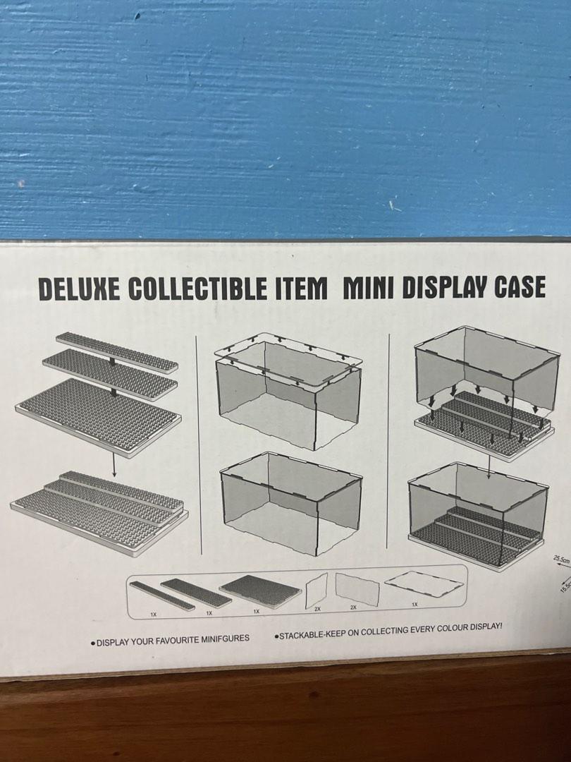 BNIB Mini Display Case, Hobbies & Toys, Toys & Games on Carousell