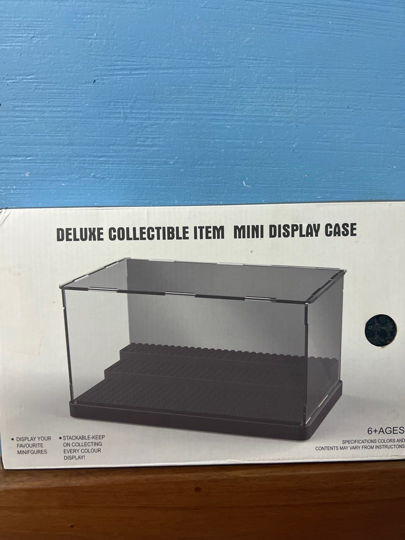 BNIB Mini Display Case, Hobbies & Toys, Toys & Games on Carousell