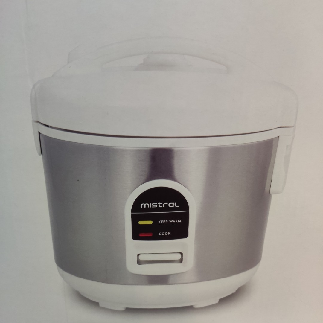 BNIB Mistral 1L rice cooker, TV & Home Appliances, Kitchen Appliances ...