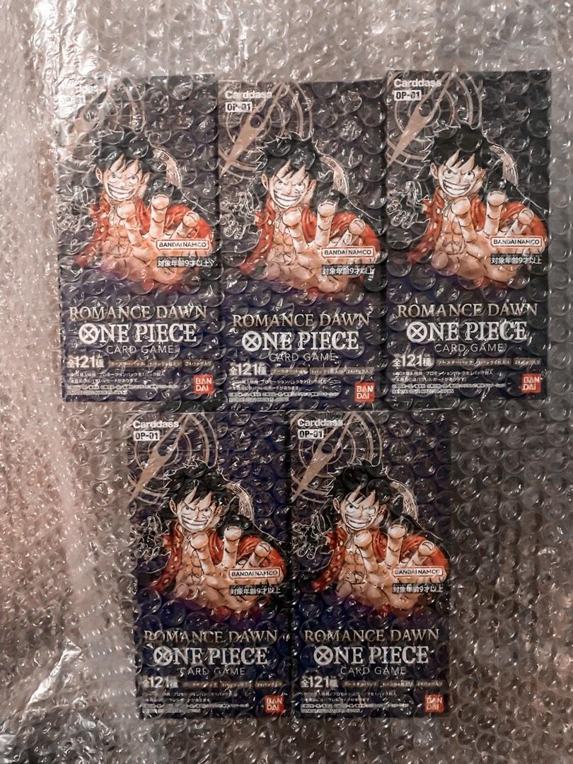 (BNIB) OP Romance Dawn Booster Box | One Piece Card Game TCG , Hobbies ...