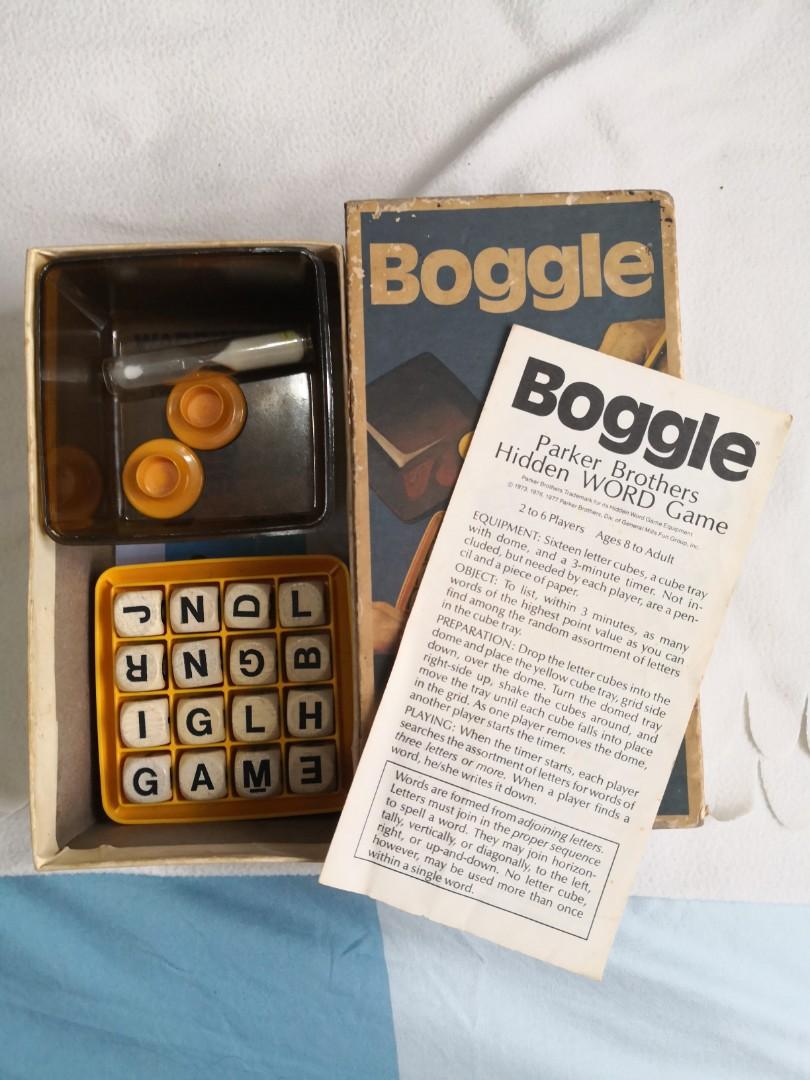 Boggle word game, Hobbies & Toys, Toys & Games on Carousell