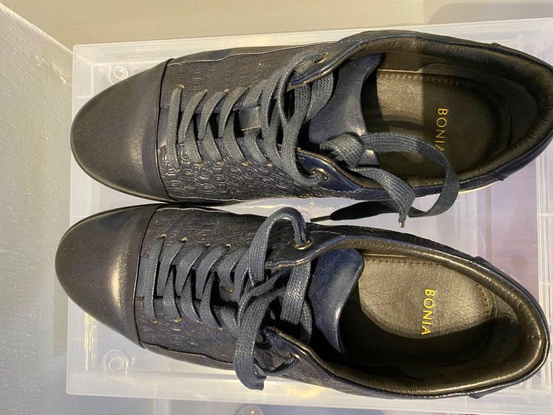 BONIA MEN SHOES, Men's Fashion, Footwear, Sneakers on Carousell