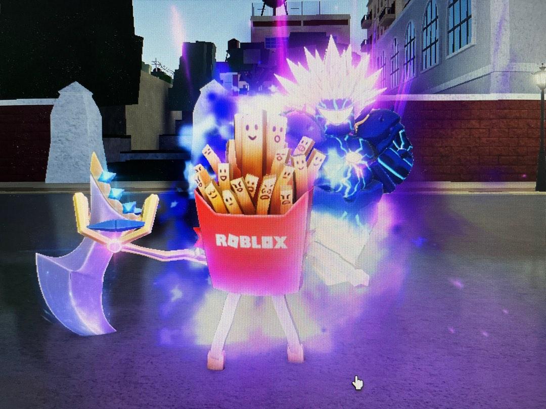 Boros GER (YBA Skins), Video Gaming, Video Games, Others on Carousell