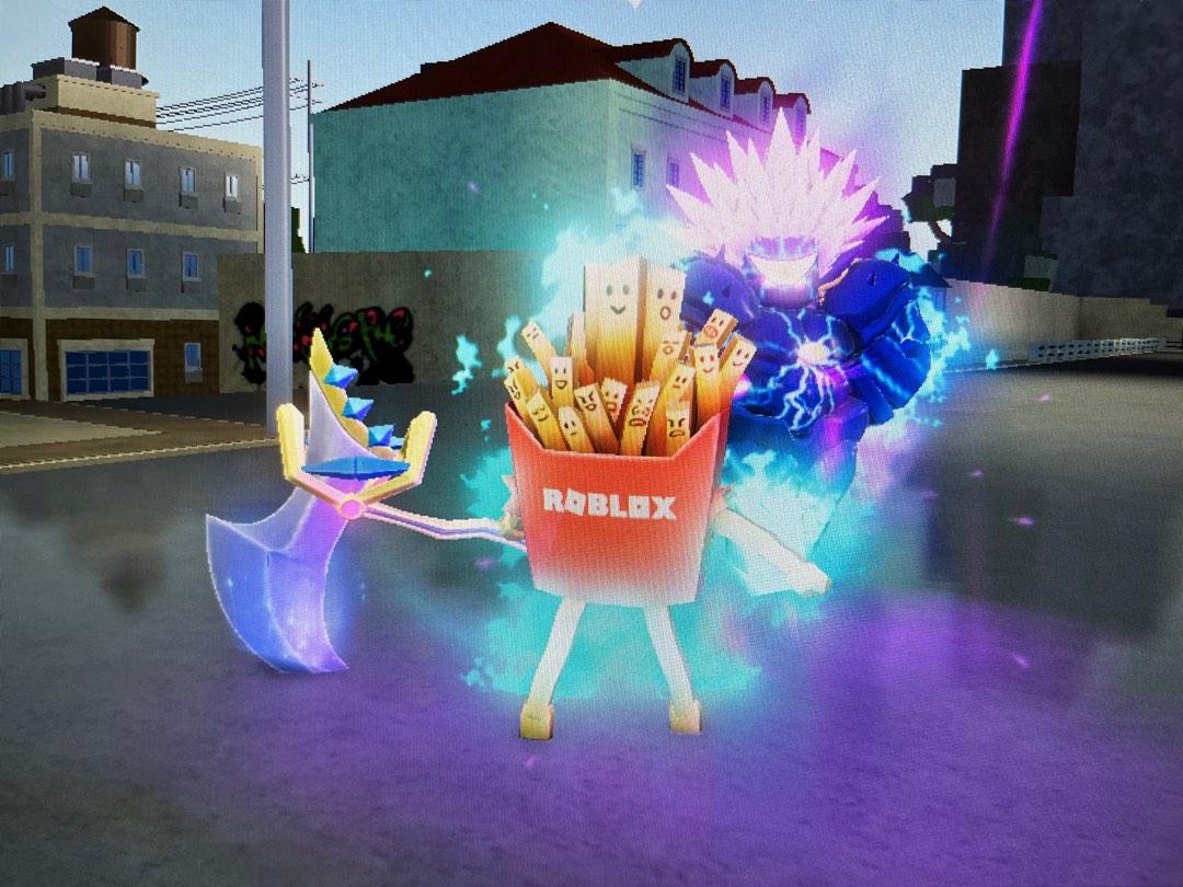 Boros GER (YBA Skins), Video Gaming, Video Games, Others on Carousell