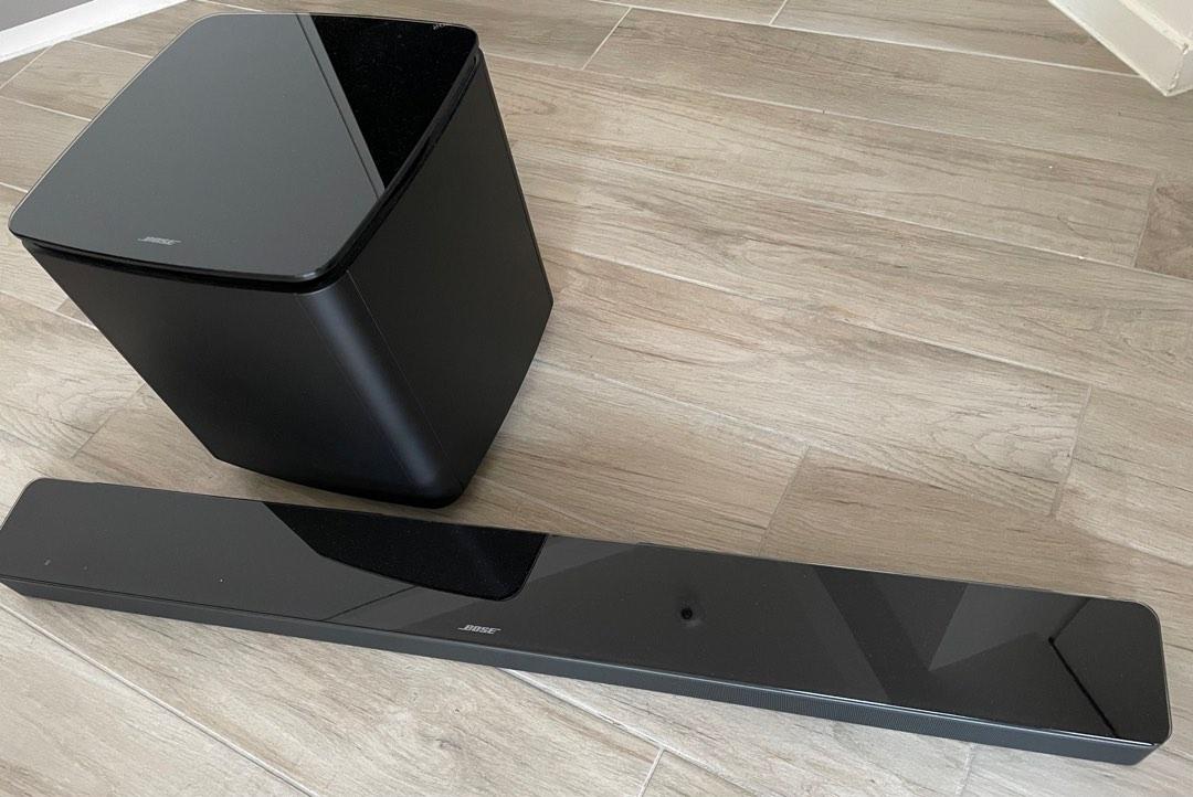 Bose Sound bar 700 Bose Bass Module 700 無線低音箱 Bose Surround Speakers 無線 ...