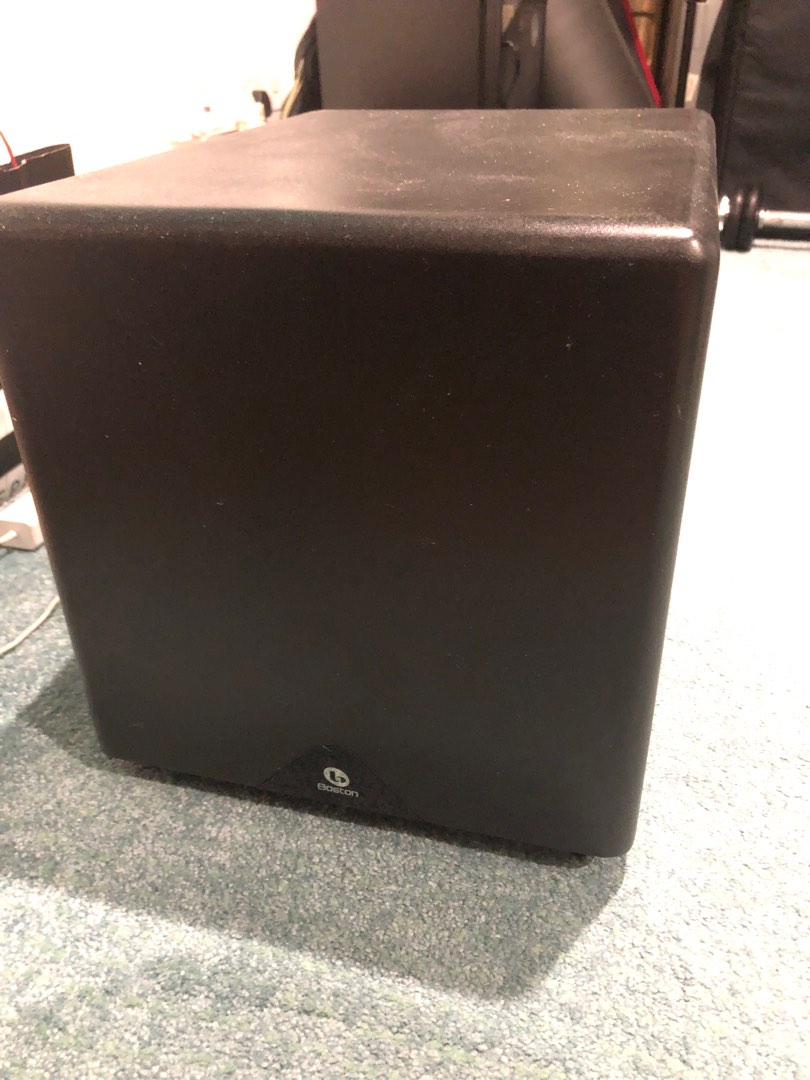 Boston Acoustics Soundwave S Subwoofer ONLY, Audio, Soundbars, Speakers ...