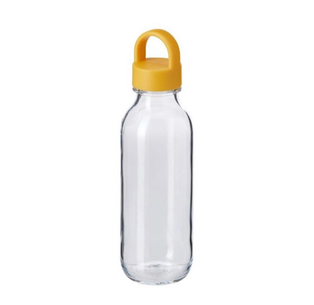 Botol Minum Kaca IKEA, Kitchen & Appliances di Carousell