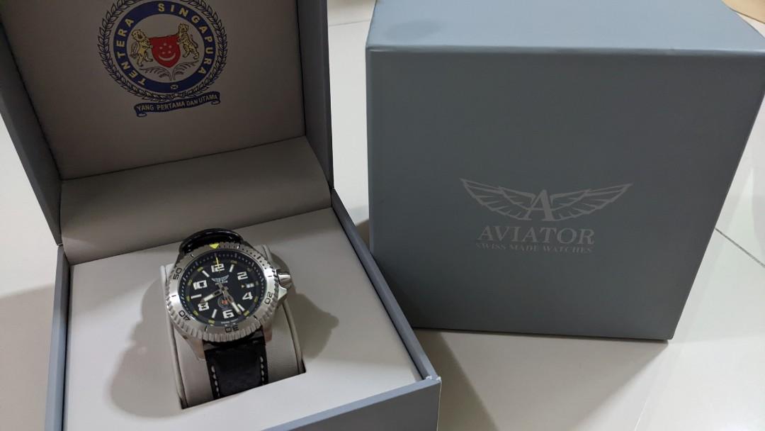Brand new Aviator (SAF) watch, Men's Fashion, Watches & Accessories ...
