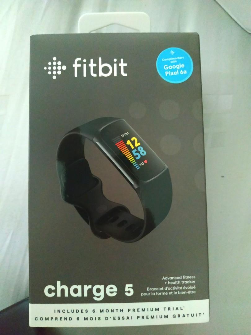 Brand New FitBit Charge 5 + 6 month premium trial, Mobile Phones ...