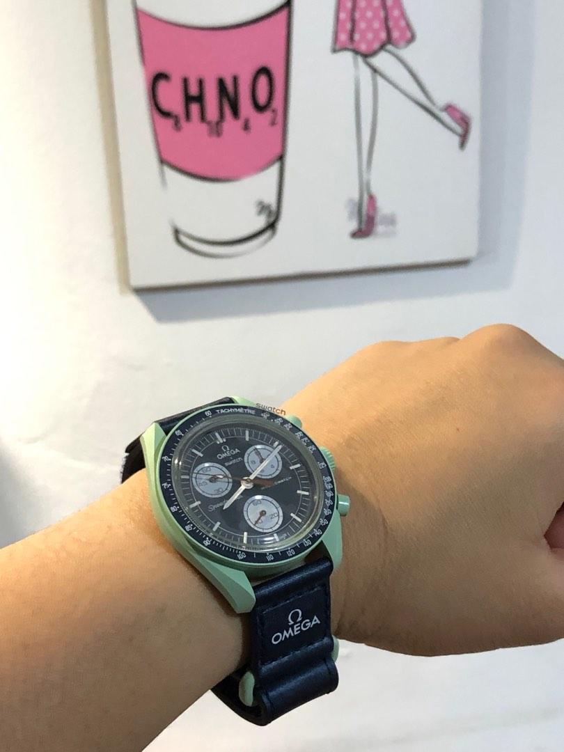 Brand NEW Limited Edition Mission on Earth Omega x Swatch Collab ...