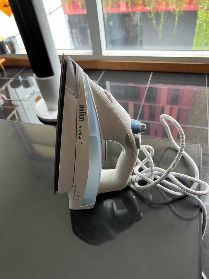 Braun Texstyle 7, TV & Home Appliances, Irons & Steamers on Carousell