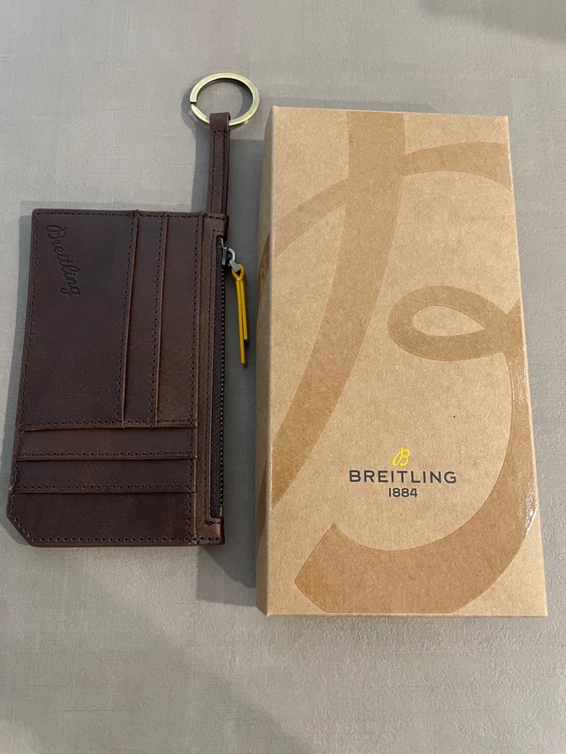 Breitling traveling wallet, Luxury, Bags & Wallets on Carousell